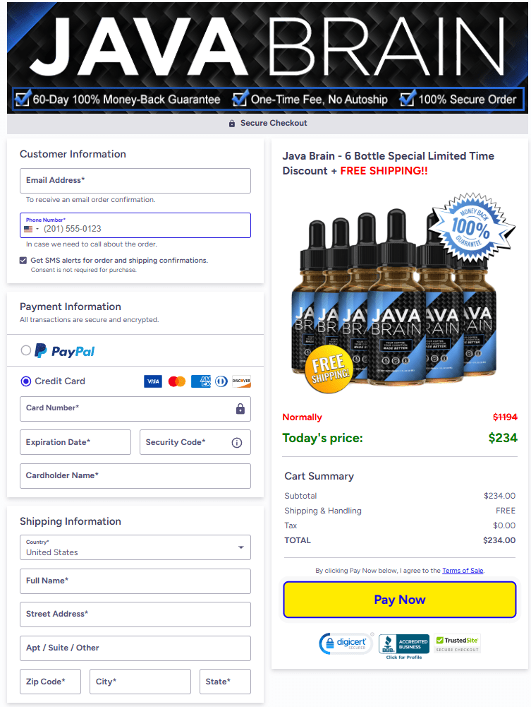 Java Brain™ | Official Website | Advanced Cognitive Support